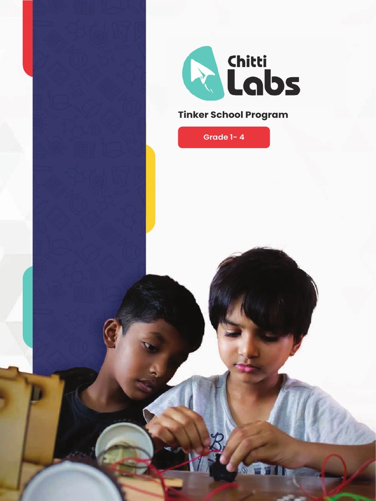 Chitti Labs Brochure - Grade 1-4 | PDF | Learning