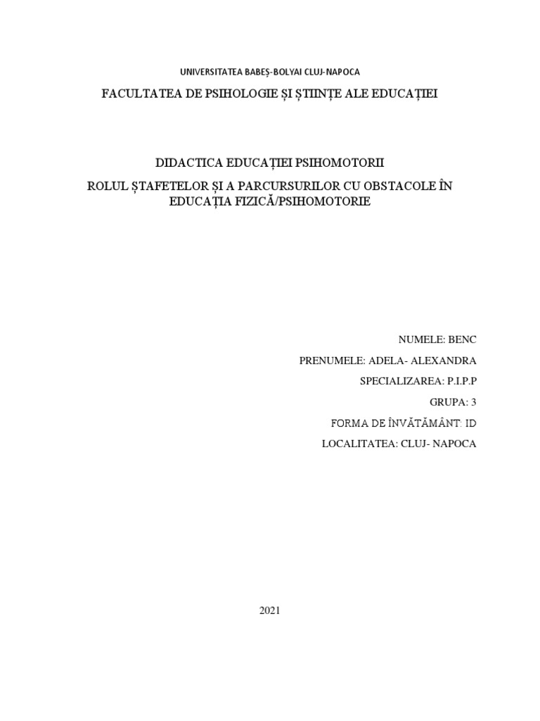 PIPP, Id | PDF
