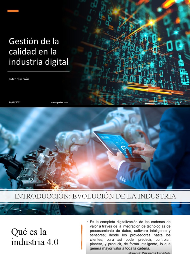 Calidad 4.0 | PDF | Calidad (comercial)