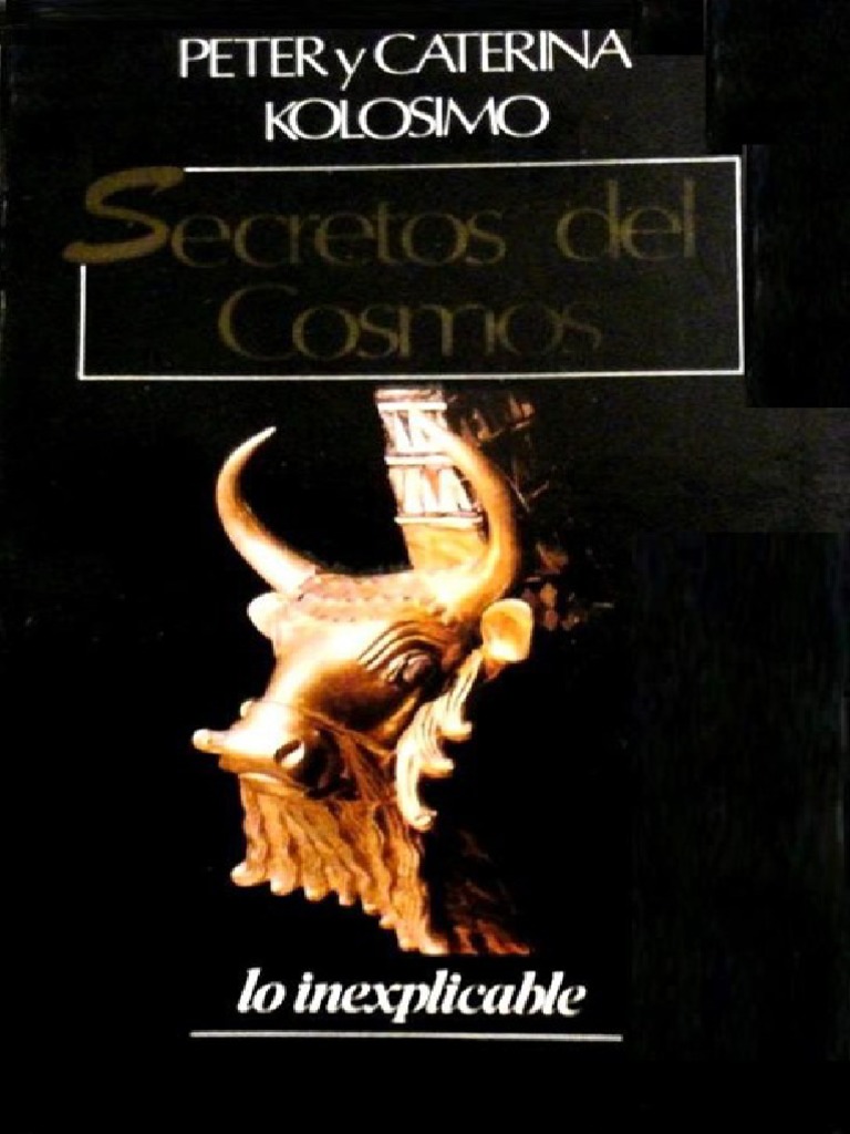 Secretos Del Cosmos (Peter Kolosimo Caterina Kolosimo) | Descargar gratis PDF | Estrellas | Dom