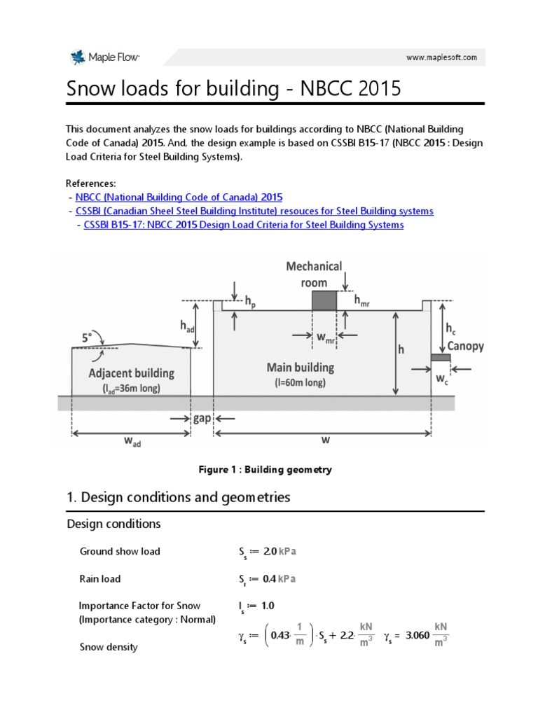 Snow Load Design for Engineers | PDF | Snow | Roof