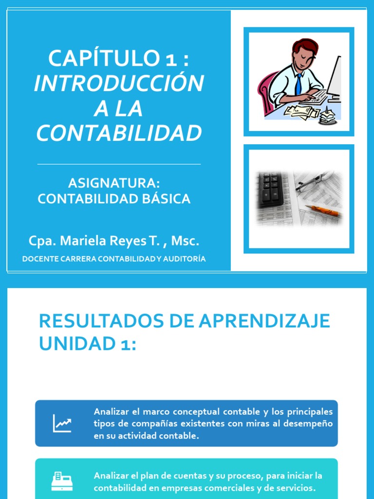 Unidad 1 Introduccion A La Contabilidad-2020-Ii | PDF | Contabilidad ...