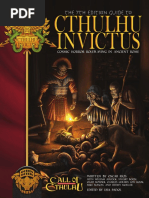 Call of Cthulhu 7th Edition: Skill Checks Combat | PDF