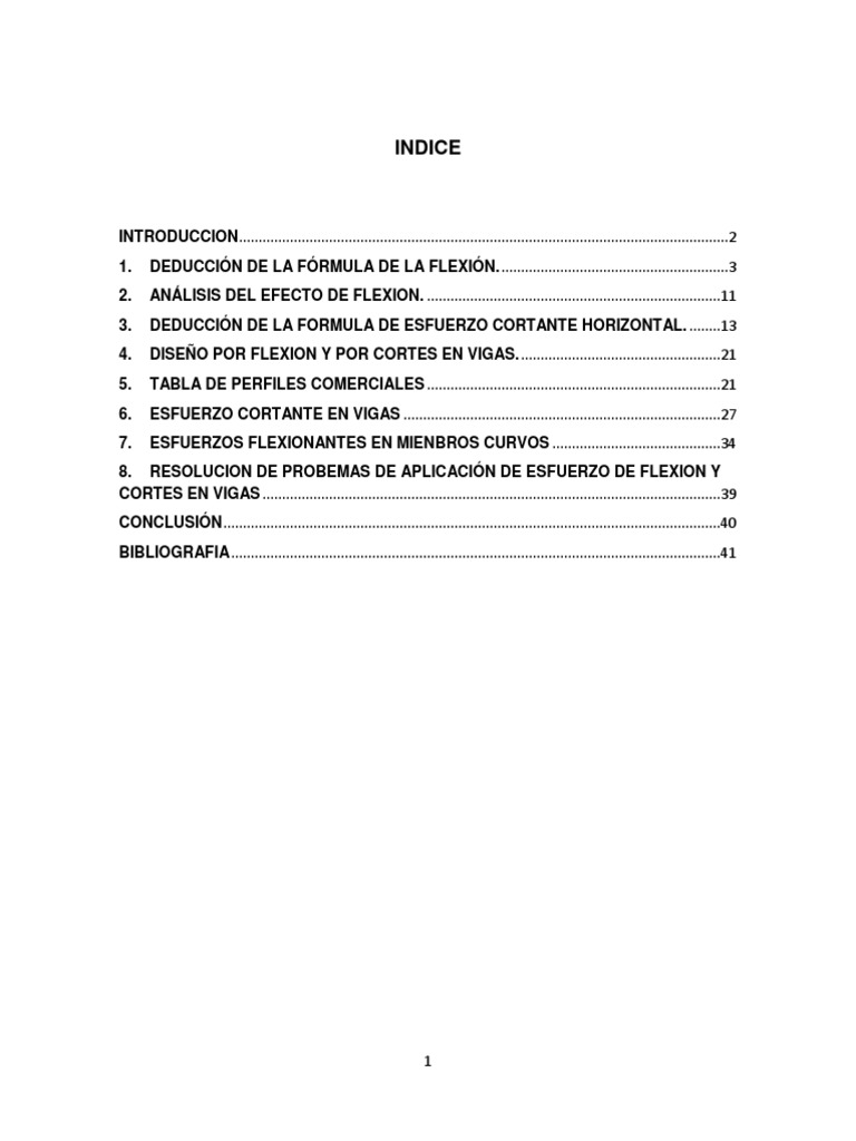 Esfuerzos en Vigas II | PDF | Viga (Estructura) | Doblar