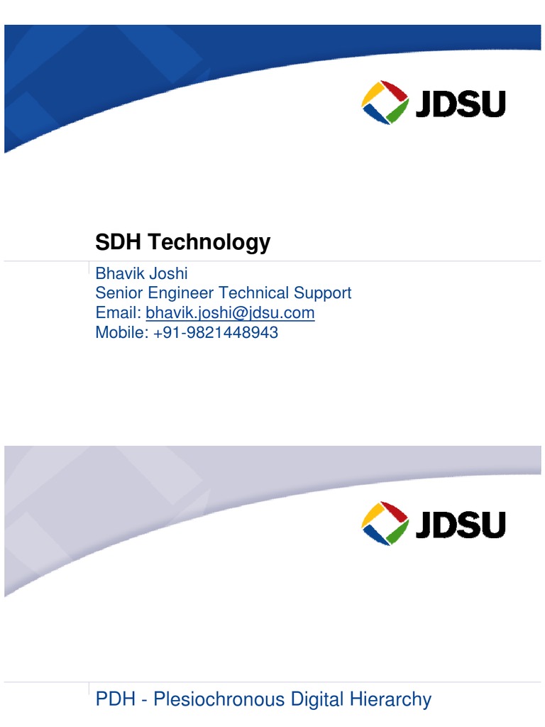 NSN SDH DWDM Ethernet Training | PDF | Wavelength Division Multiplexing ...