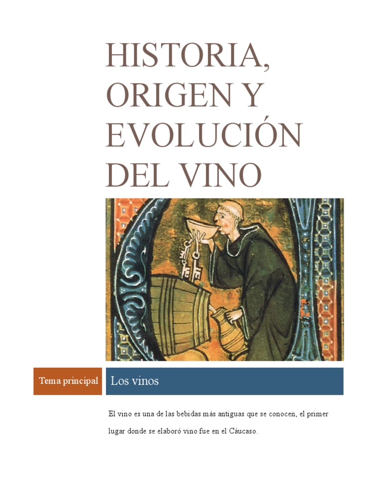 El Vino | PDF | Vino | Vitis
