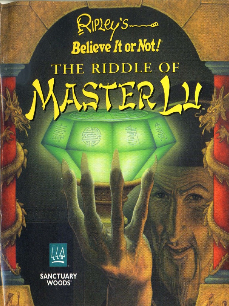 Ripley's Riddle of Master Lu | PDF