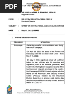 Skeletal Workforce Schedule: Mayors Office | PDF