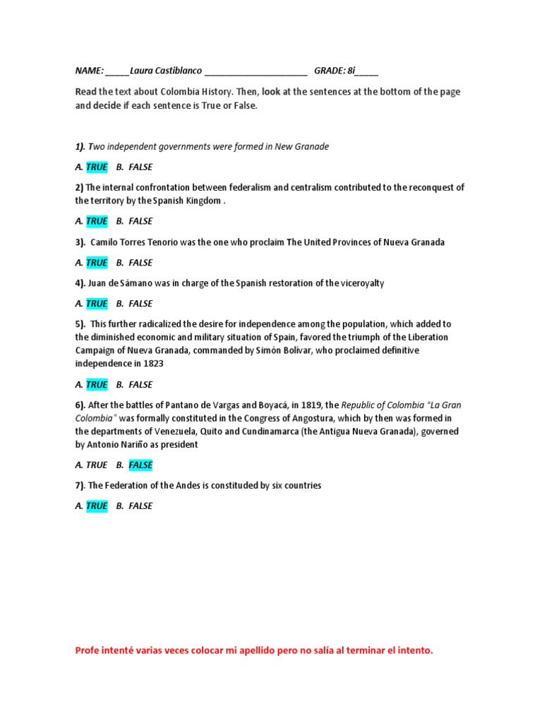 Actividad Falso y Verdadero y Educaplay. | PDF