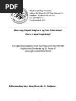 (Tagalog) Informed Consent Form For KII:FGD | PDF