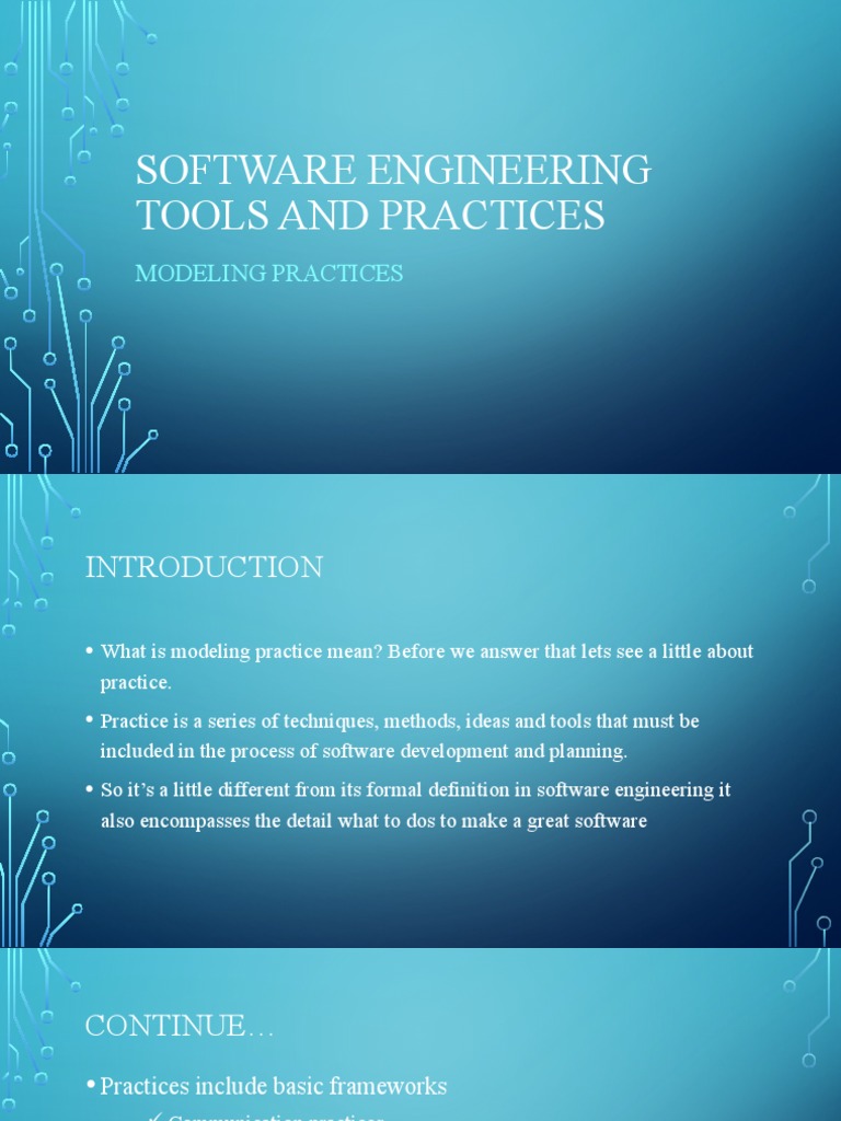 Software Engineering Modeling Practices | PDF | Conceptual Model ...