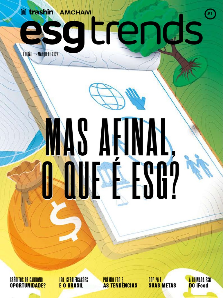 Revista ESG Trends | PDF | Governança | Sustentabilidade