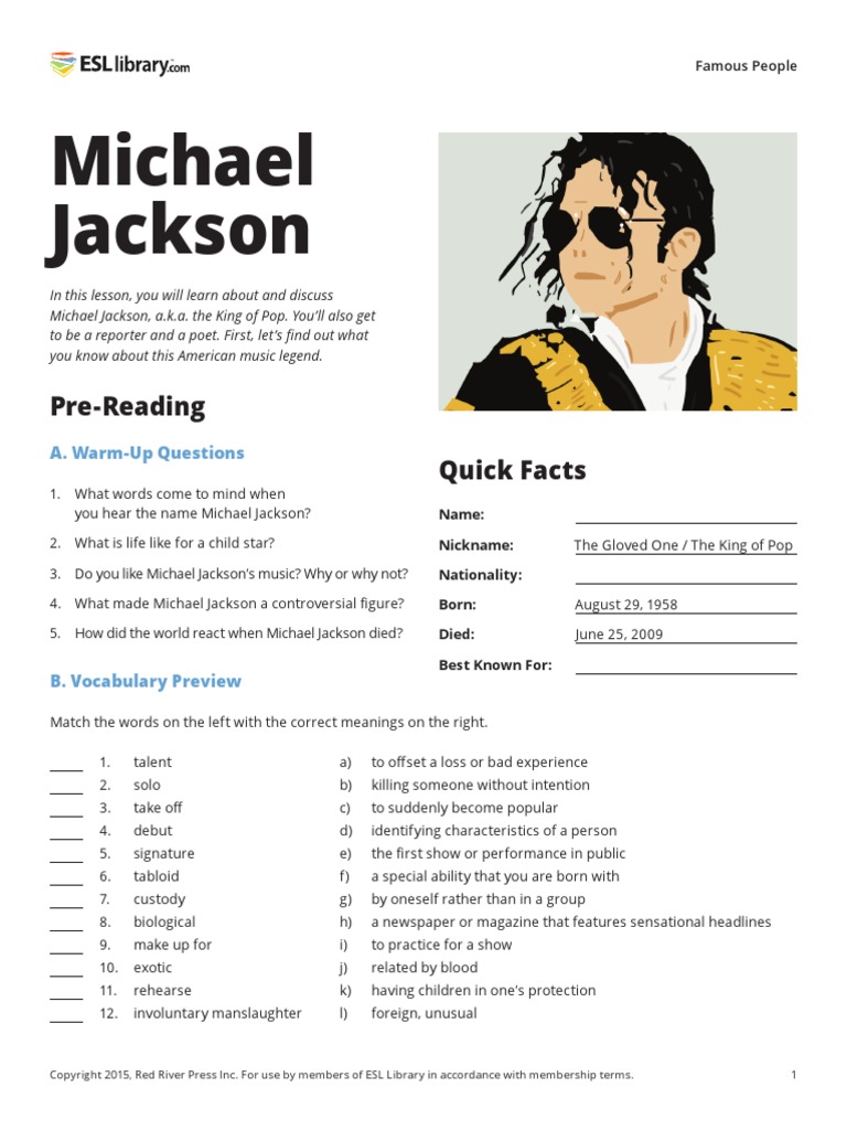 80 Michael-Jackson US | PDF | Michael Jackson