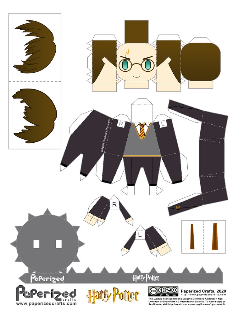 Harry Potter Papercraft | PDF
