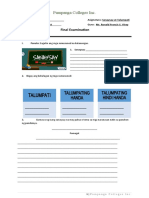 Modyul Sa Dula at Dulaang Filipino PDF | PDF