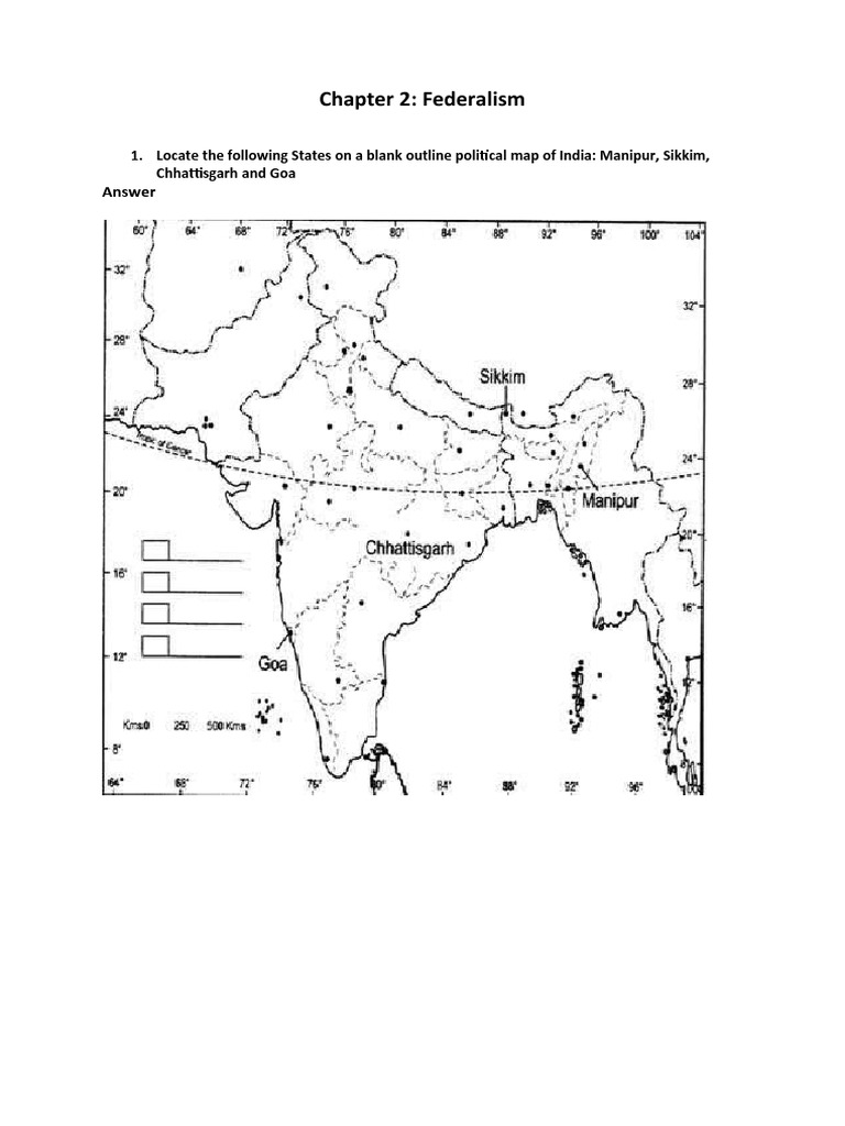 Chapter 2: Federalism: Answer | Download Free PDF | Federalism | Crime ...