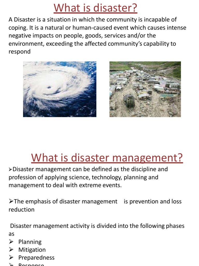 RS & GIS in DM | PDF | Emergency Management | Geographic Information System