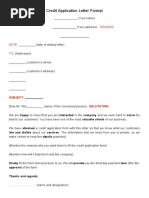 Gratuity Application Letter | PDF