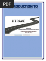 IIT Pave Manual | PDF | Road Surface | Young's Modulus