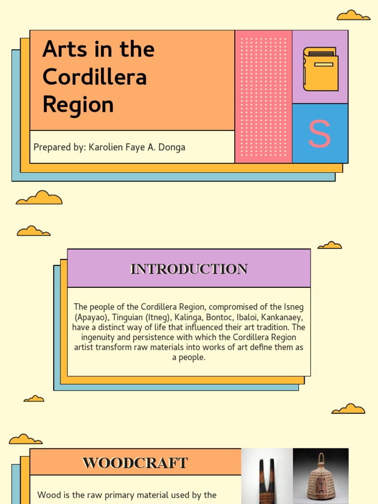 Arts in The Cordillera Region - Donga | PDF
