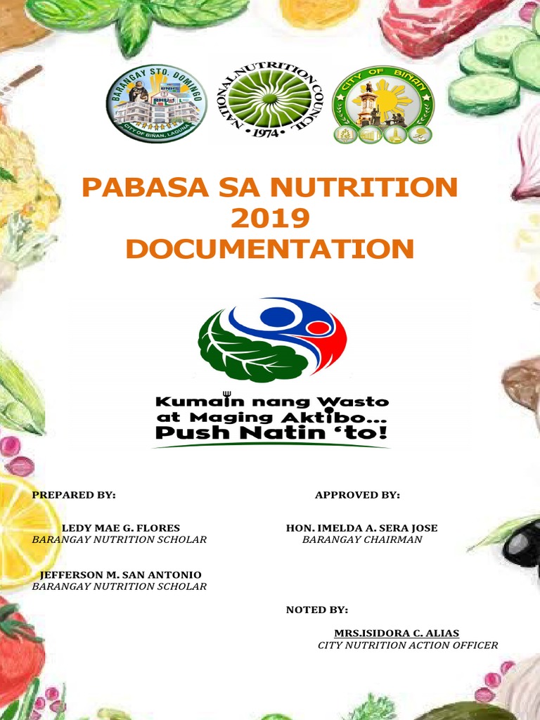 Pabasa Sa Nutrition Docu | PDF