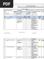 Risk Assessment - Cable Pulling Laying, Glanding and Termination From ...