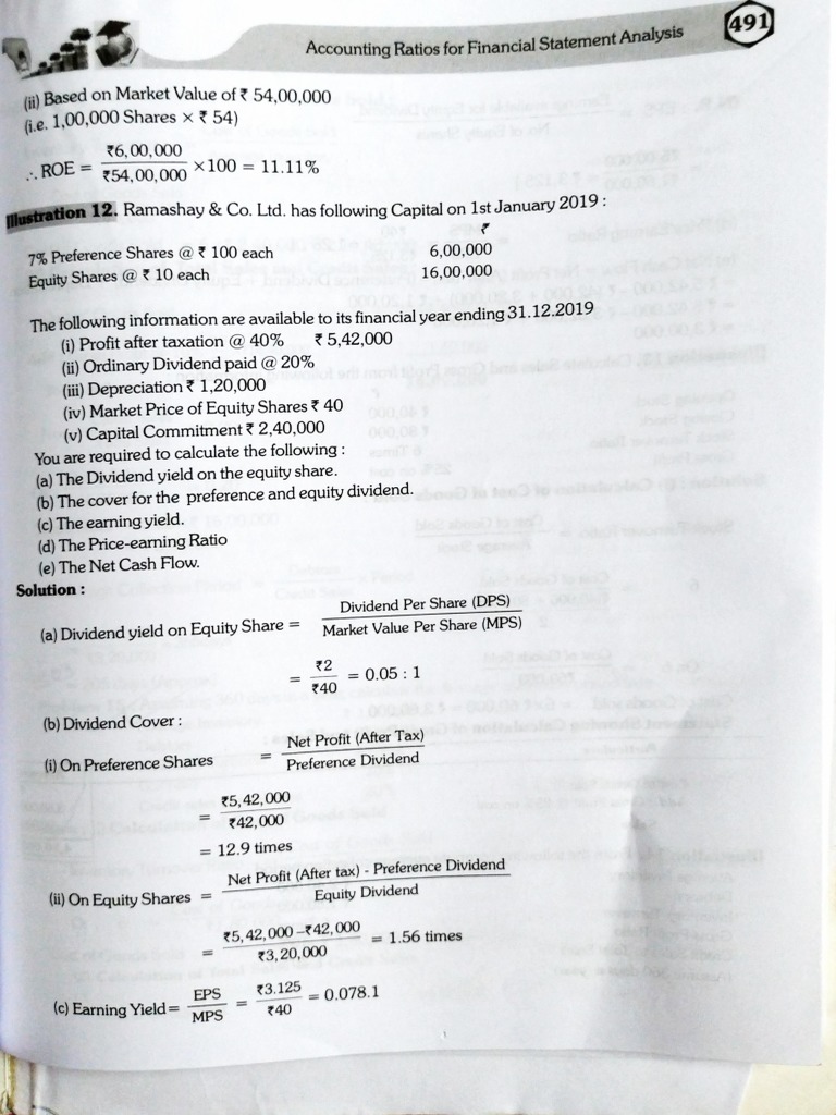 Ratio Analysis | PDF