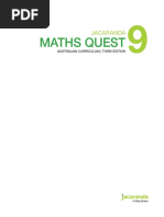Icem Maths Yr 10 Textbook | PDF | Textbook | Mathematics