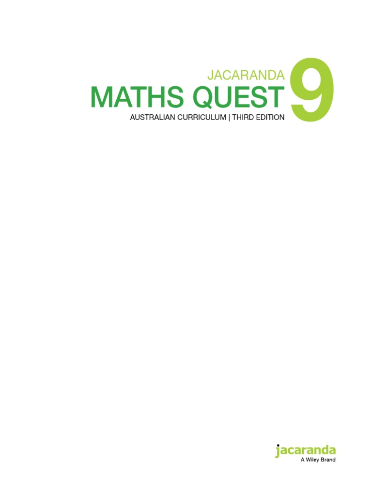 Dokumen - Pub Jacaranda Maths Quest 9 Australian Curriculum Third ...