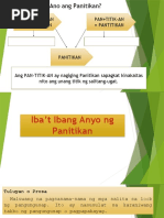 Mga Akdang Patula | PDF