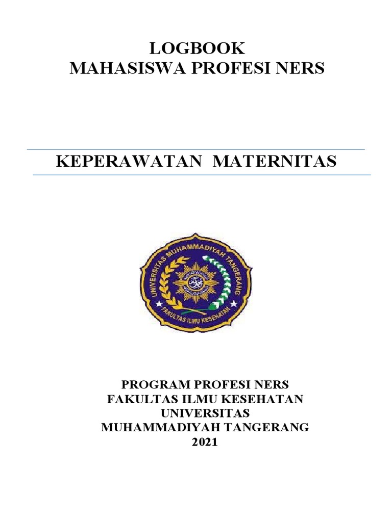 Logbook Maternitas Dikonversi | PDF