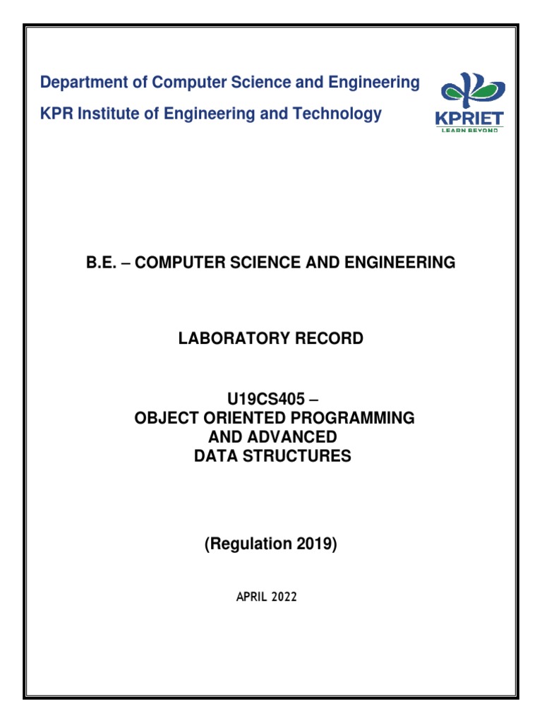 Record Oops | PDF | Subroutine | Method (Computer Programming)