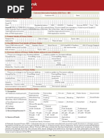 Nri Scheme Cif Conversion Cum Rekyc Form | PDF | Identity Document