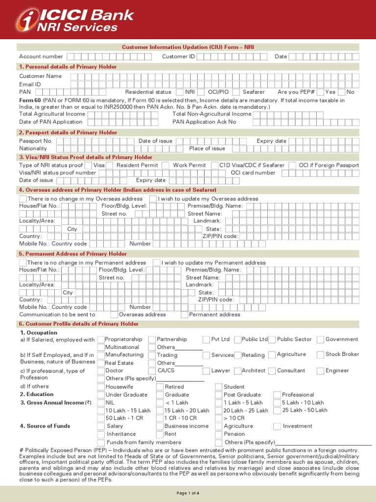 Form 60 (PAN or FORM 60 Is Mandatory, If Form 60 Is Selected Then ...