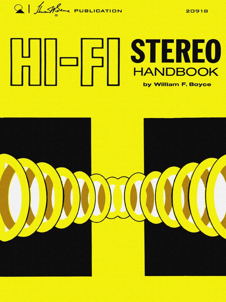 Hi-Fi Stereo Handbook - William F. Boyce | PDF | Loudspeaker | Distortion