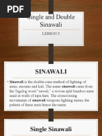 12 Basic Strike of Arnis | PDF | Individual Sports | Combat Sports