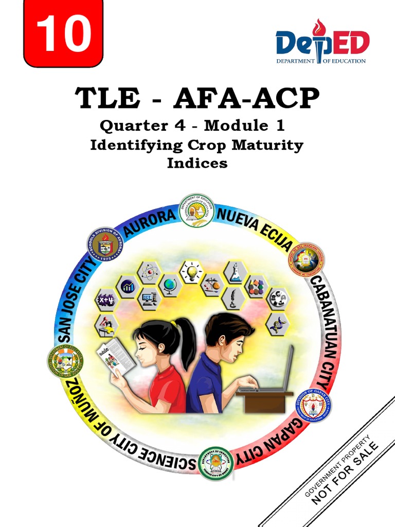 Sdo Aurora Tle10 Afa-Acp q4 m1 | PDF | Vegetables | Fruit