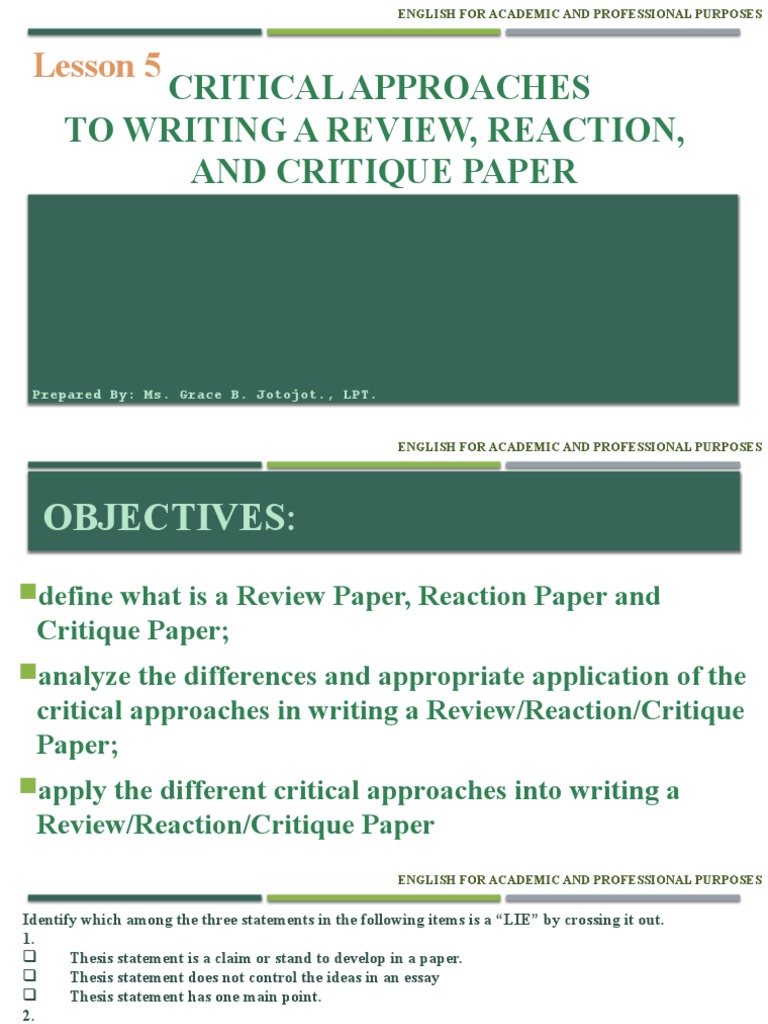 lesson-5-critical-approaches-to-writing-a-balanced-review-reaction-and