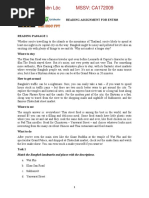 Summit 2 3rd Edition Answer Key | PDF | Laughter | Anger