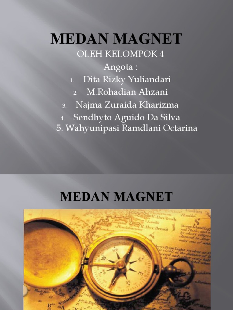 Presentasu Medan Magnet | PDF