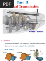 Constant Mesh Gearbox - Components, Working Principle, Advantages ...