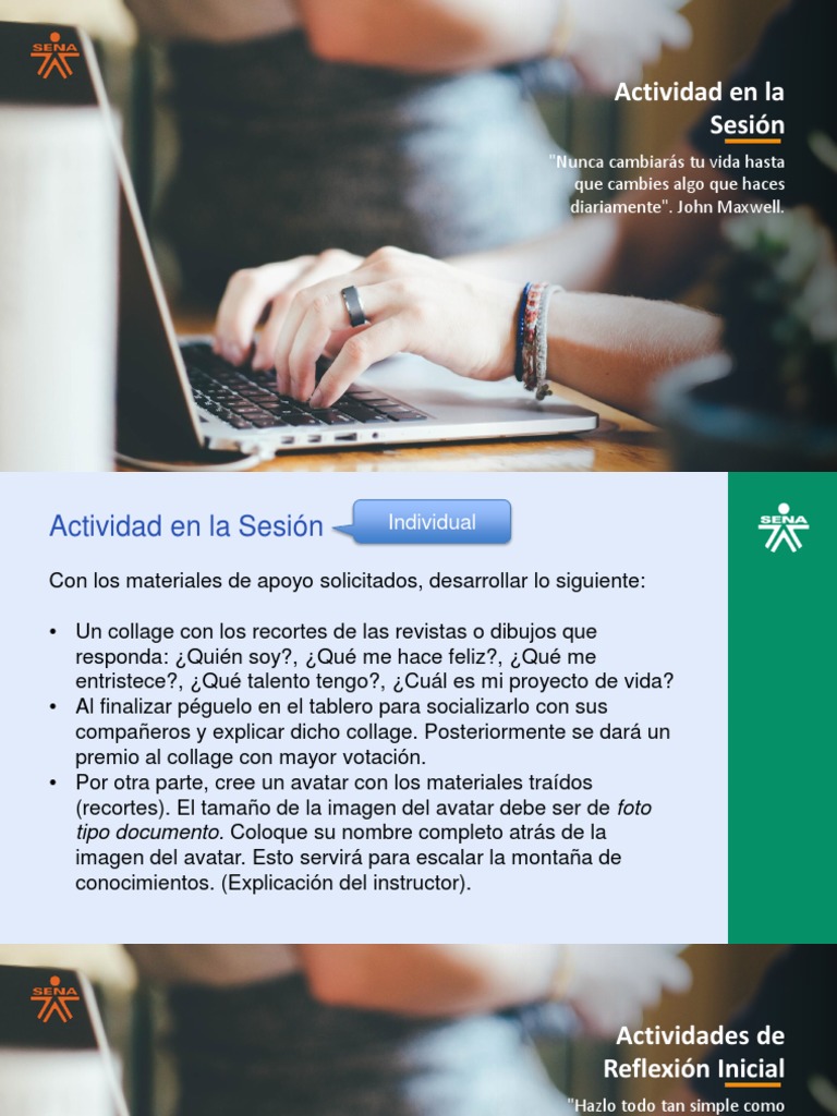Actividad Reflexión ICE | PDF | Informática