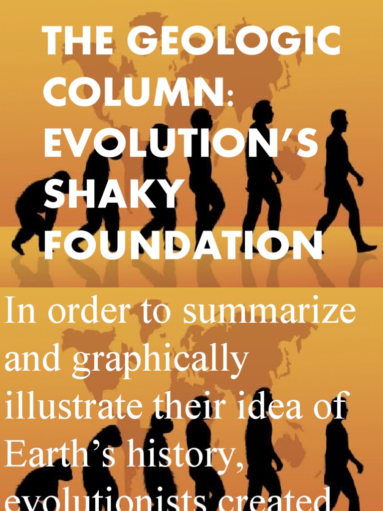 The Geologic Column | Download Free PDF | Geologic Time Scale | Fossil
