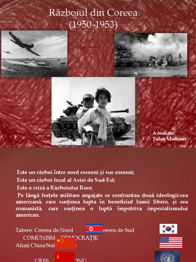 Războiul Din Coreea | PDF