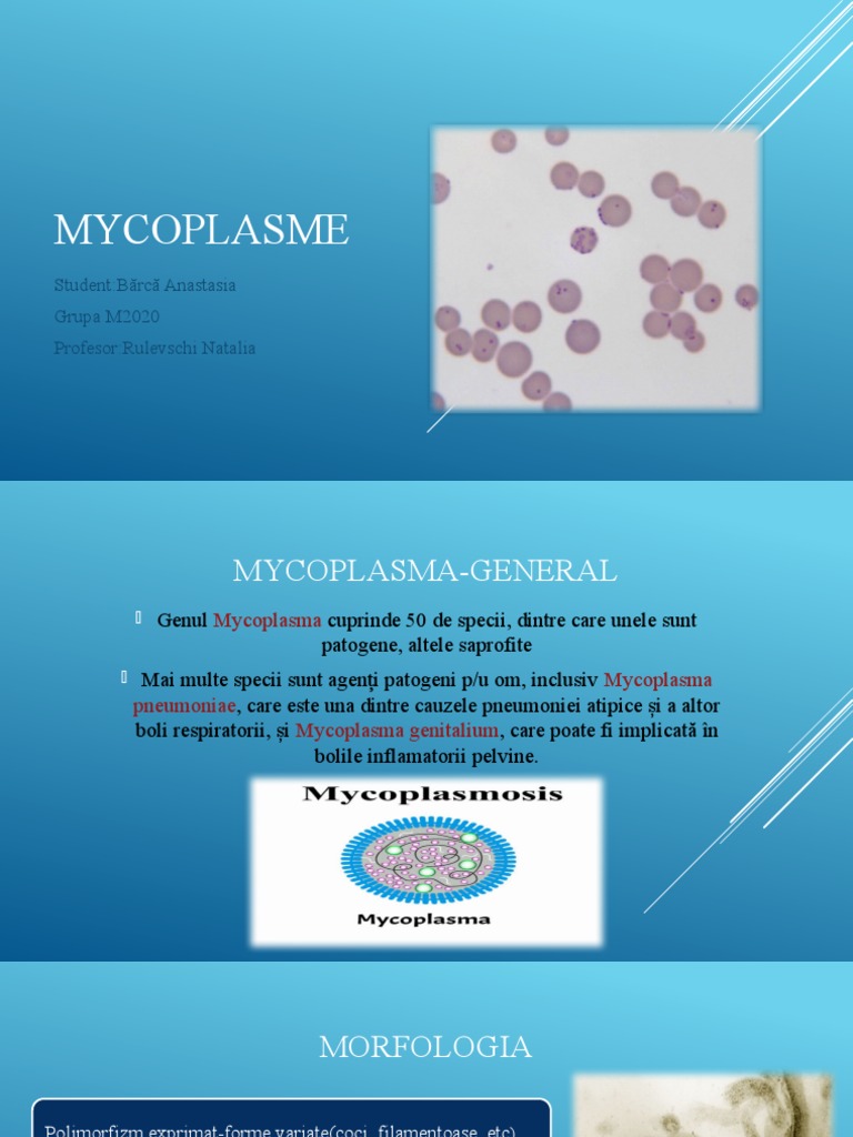 Mycoplasma | PDF