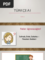 Lale Turkce Ders Kitabi-1 | PDF