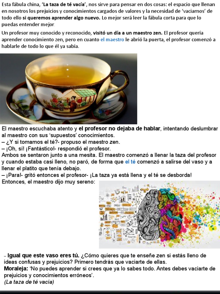 Aprender Desaprender Reaprender | PDF