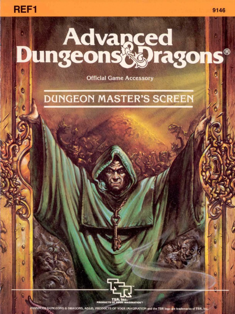 Ref1 - DM Screen | PDF