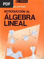 Álgebra Lineal - Larson | PDF