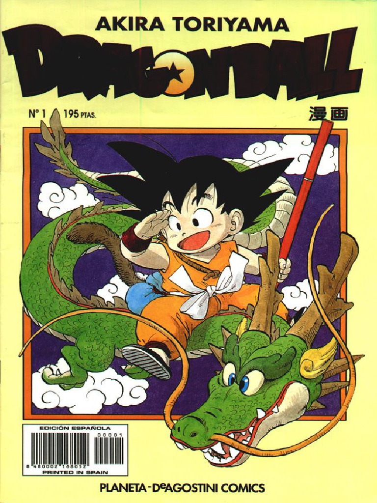 Akira Toriyama - Dragon Ball - 001 (Serie Amarilla) | PDF